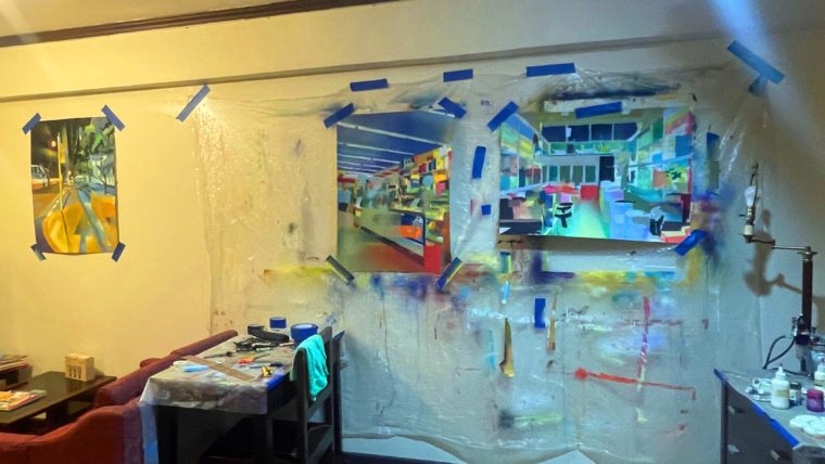 goodnightnur.se: Bangkok Train View