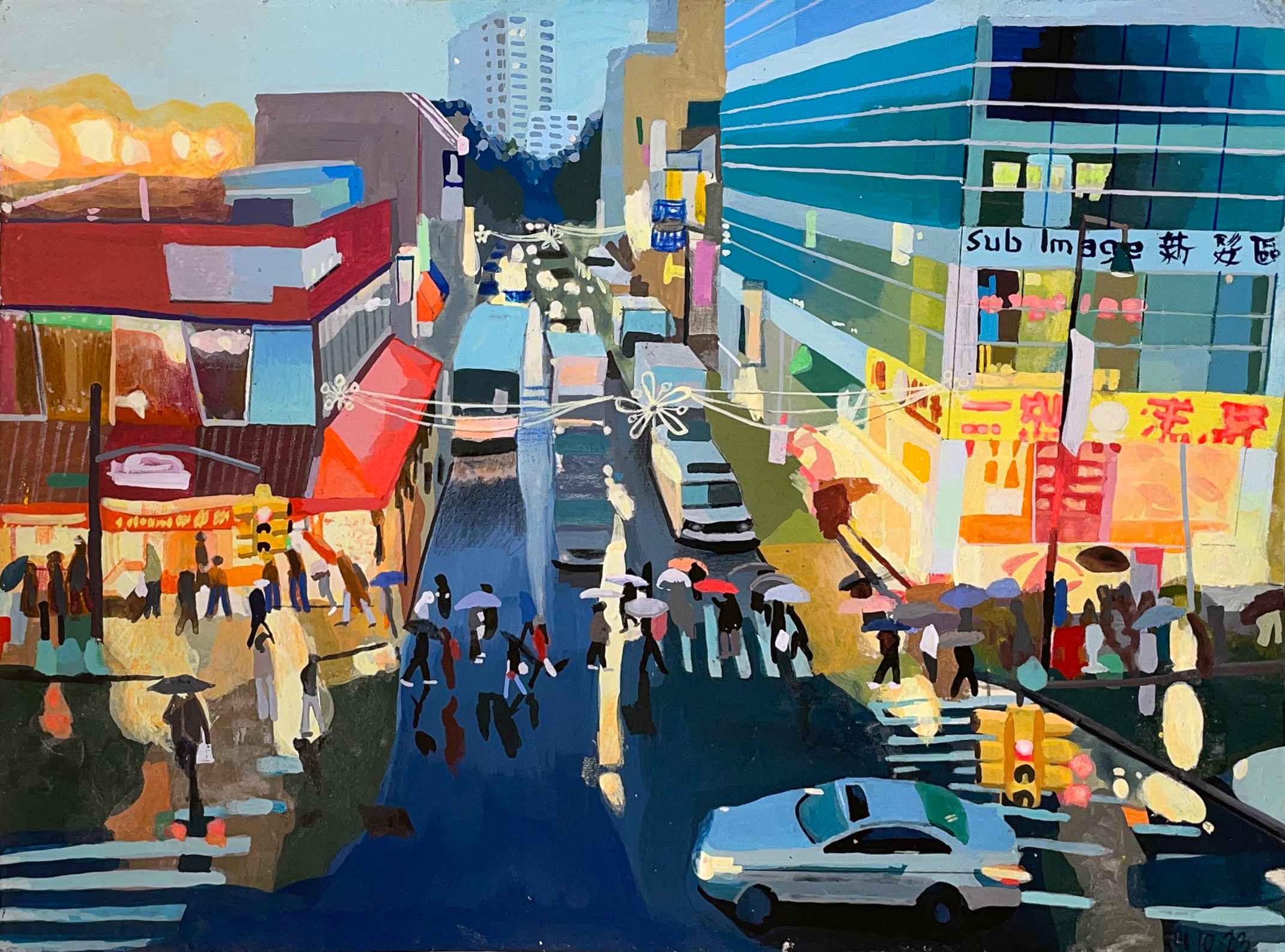 goodnightnur.se: Central Park in Twilight